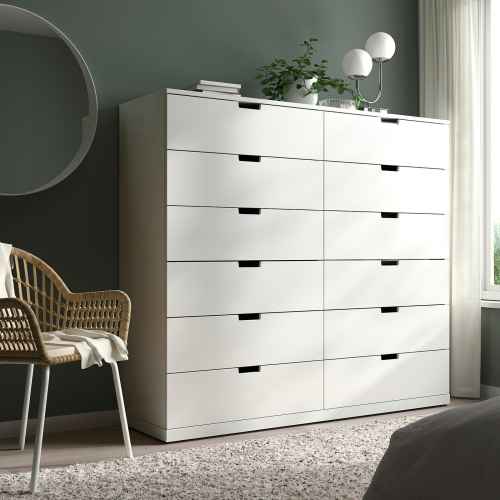 IKEA NORDLI Chest Of 12 Drawers Home Furniture Urban Sales